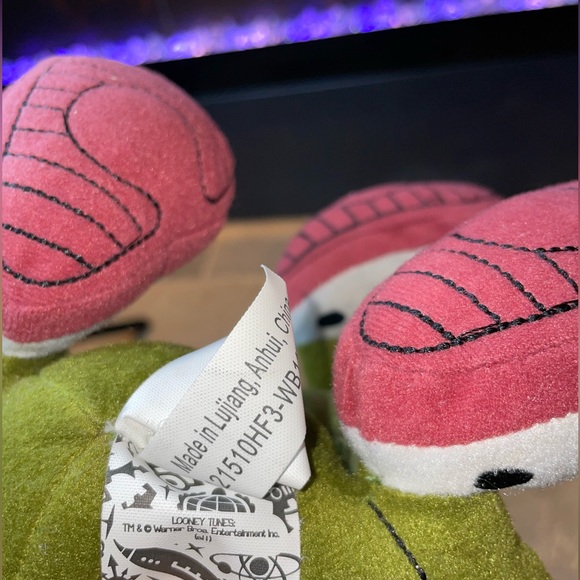 Warner Bros. | Toys | Wb Duck Dodgers Commander K9 Marvin Martian Green ...